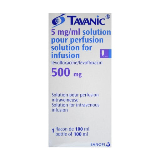 Tavanic 500Mg 5Mg/Ml Solution – Nour-Pharmacies