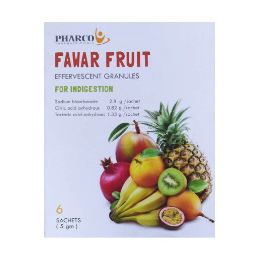Fawar Fruit 6 Sachet – Nour-Pharmacies