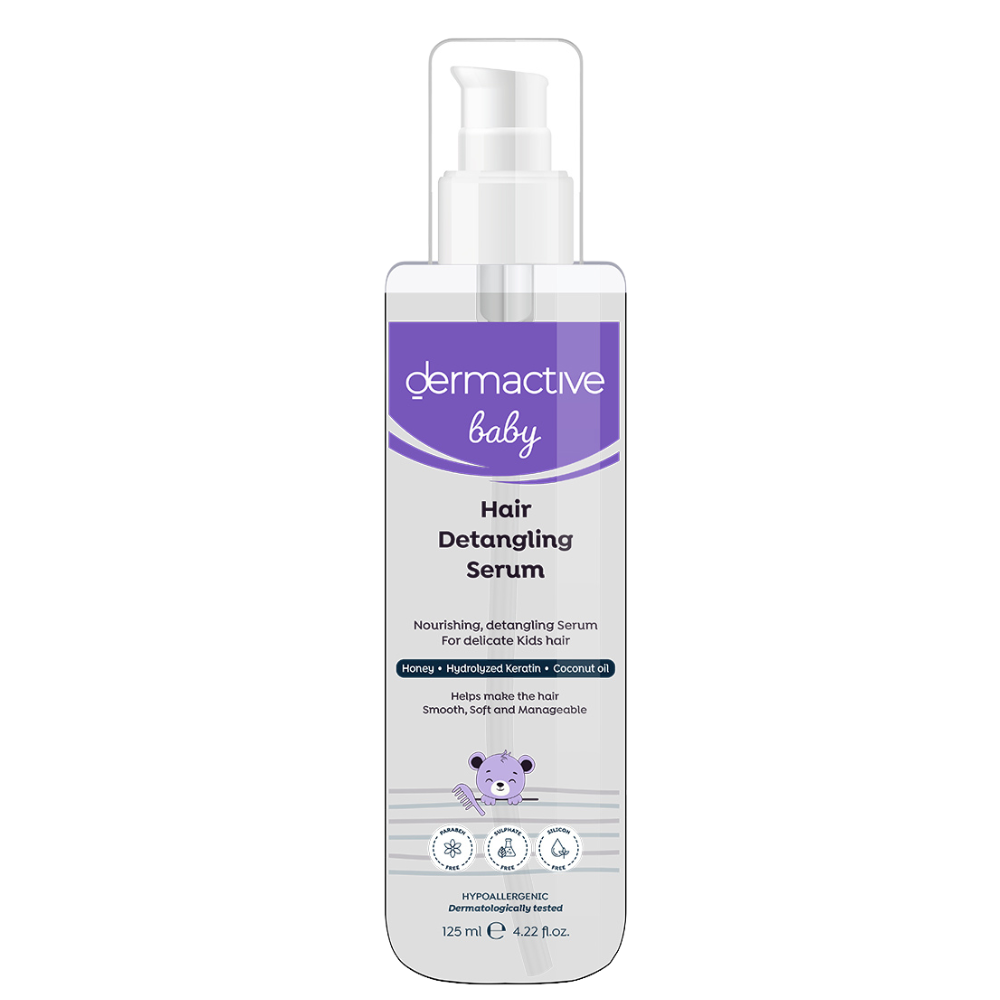 Dermactive Baby Hair Detangling Serum 120Ml – Nour-Pharmacies
