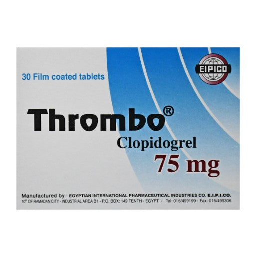 Thrombo 75Mg 30T – Nour-Pharmacies