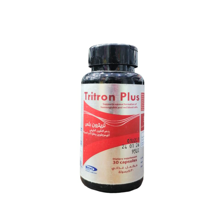 Tritron Plus 30Cap – Nour-Pharmacies