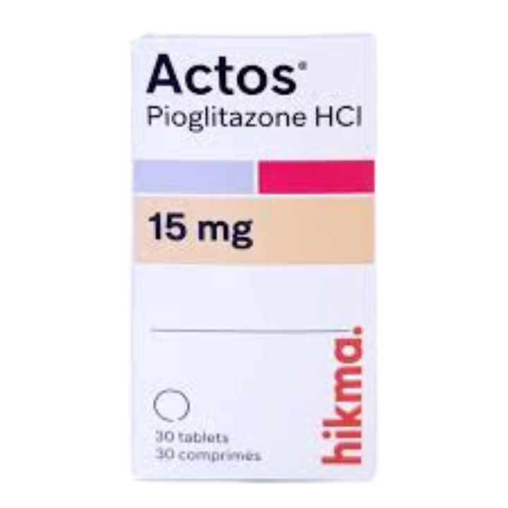 Actos 15Mg 30Tab – Nour-Pharmacies