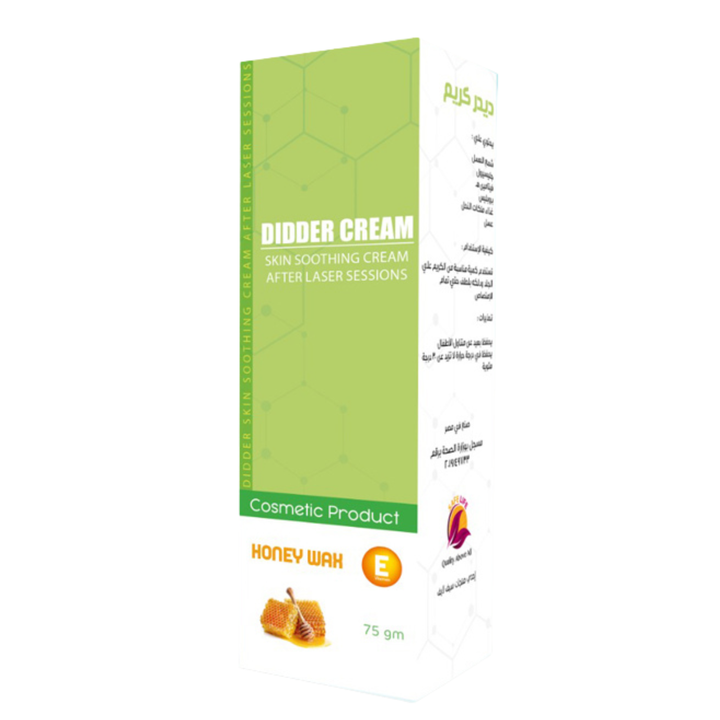 Didder Honey 75Mg Cream – Nour-Pharmacies