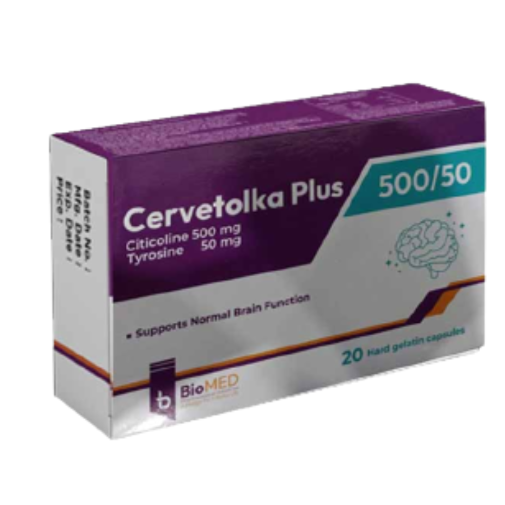 Cervetolka 500 20Tab – Nour-Pharmacies
