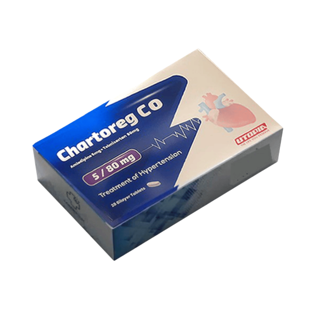 Chartoreg Co 5/80Mg 28Tab – Nour-Pharmacies