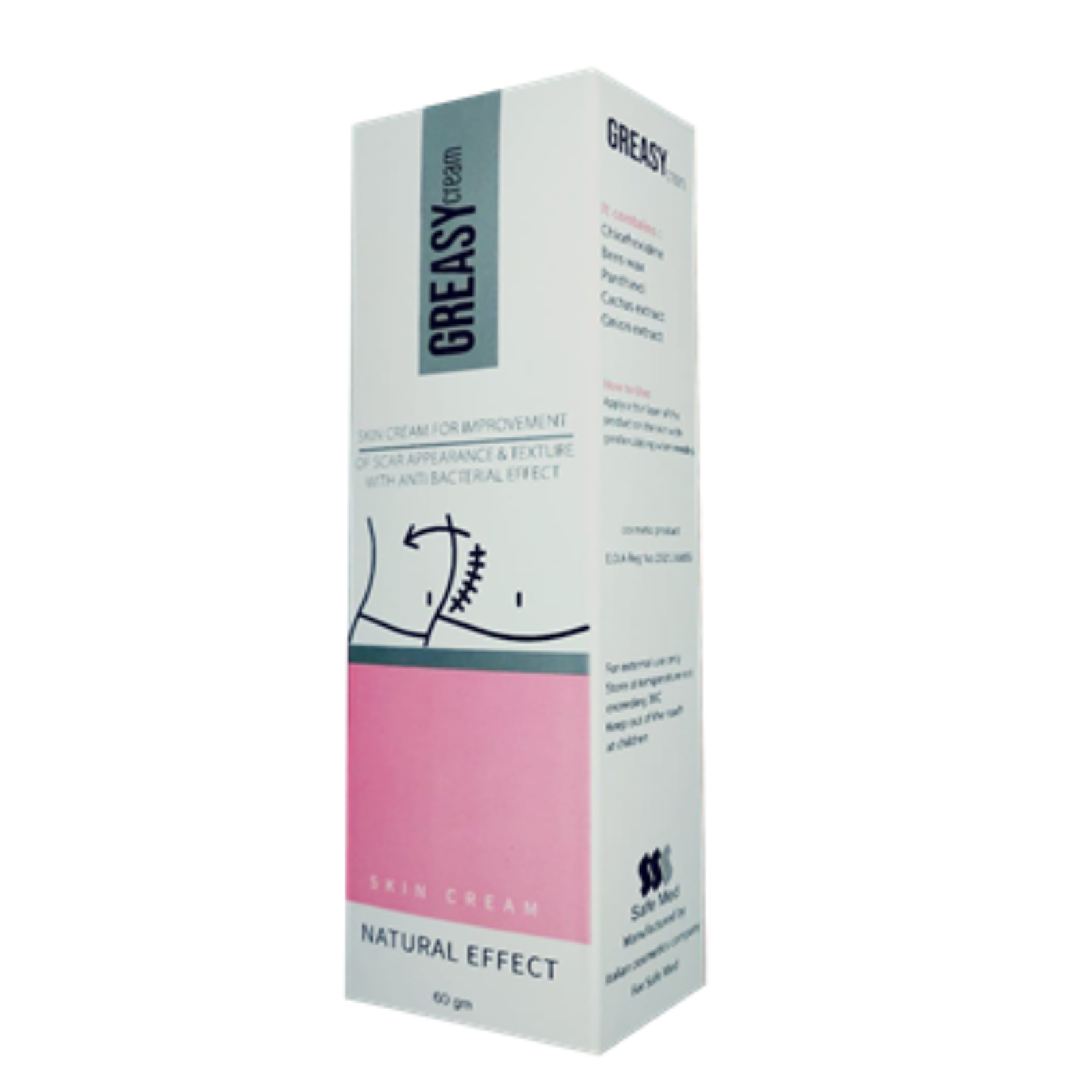Greasy 60Mg Skin Cream – Nour-Pharmacies