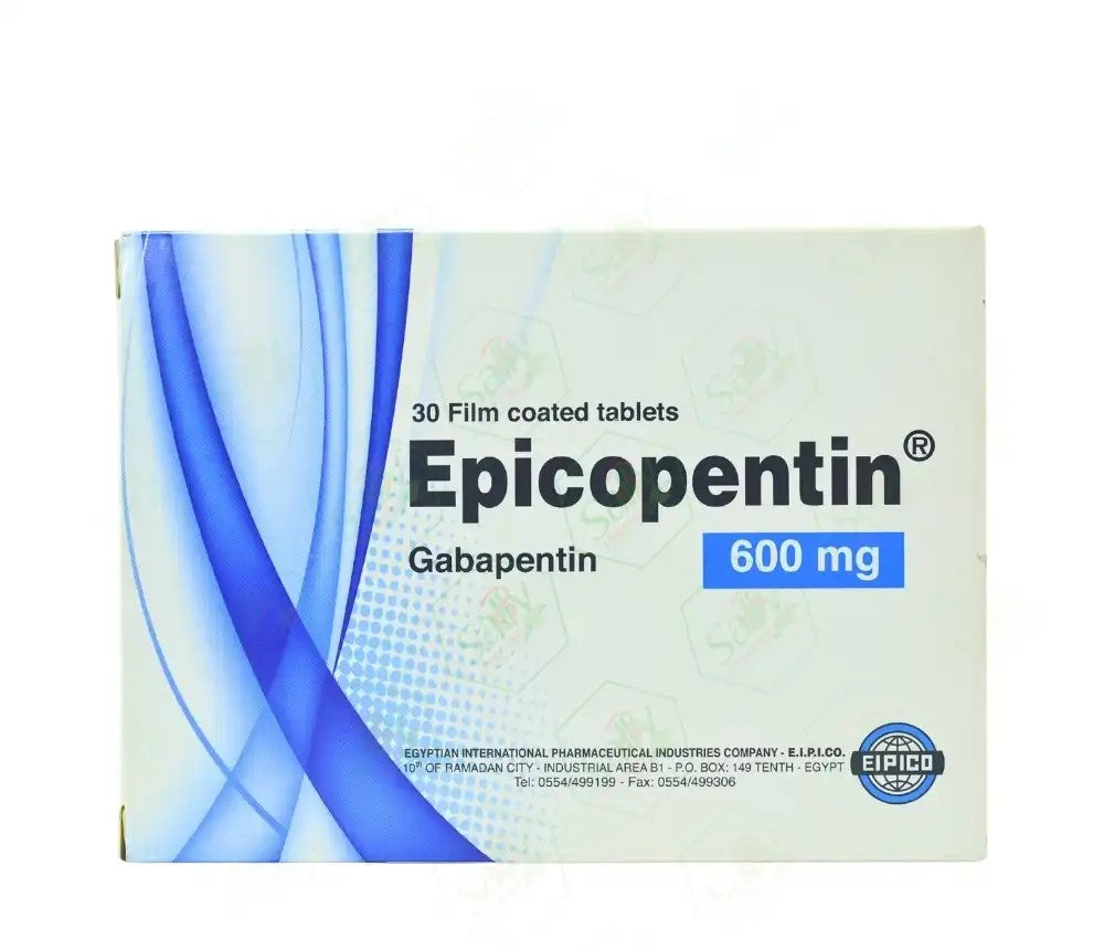 Epicopentin 600Mg 30Cap – Nour-Pharmacies