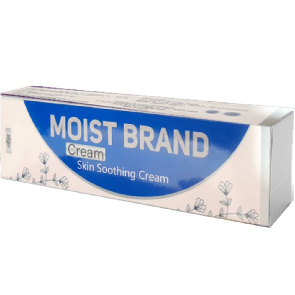 Moist Brand Cream 50Gm – Nour-Pharmacies