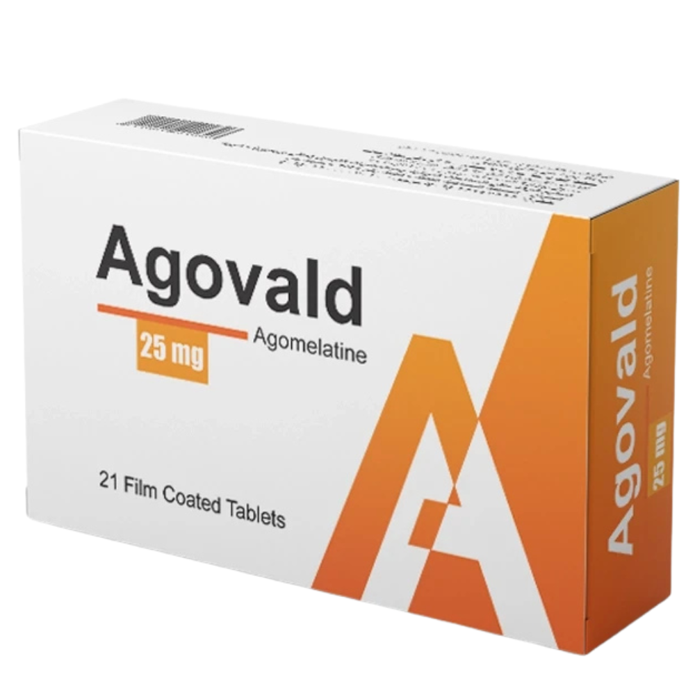 Agovald 25Mg 21Tab – Nour-Pharmacies