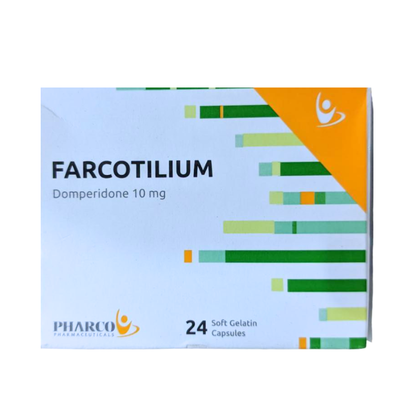 Farcotilium 10Mg 24Cap – Nour-Pharmacies
