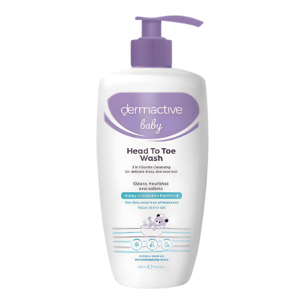 Dermactive Baby Head To Toe Wash 250Ml – Nour-Pharmacies