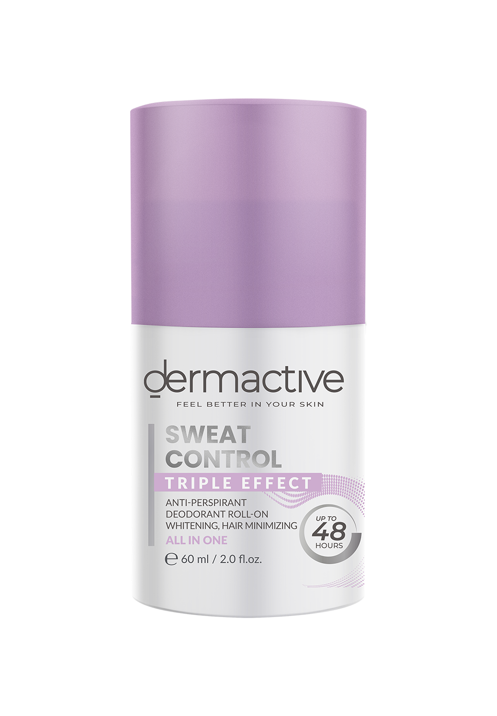 Dermactiv Sweat Control Triple Effect Roll On 60Ml – Nour-Pharmacies