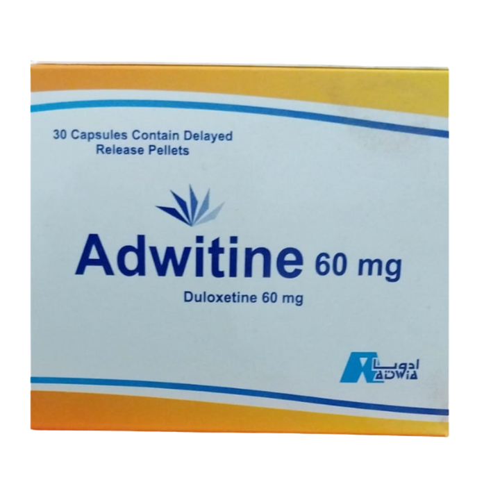 Adwitine 60Mg 30Cap – Nour-Pharmacies