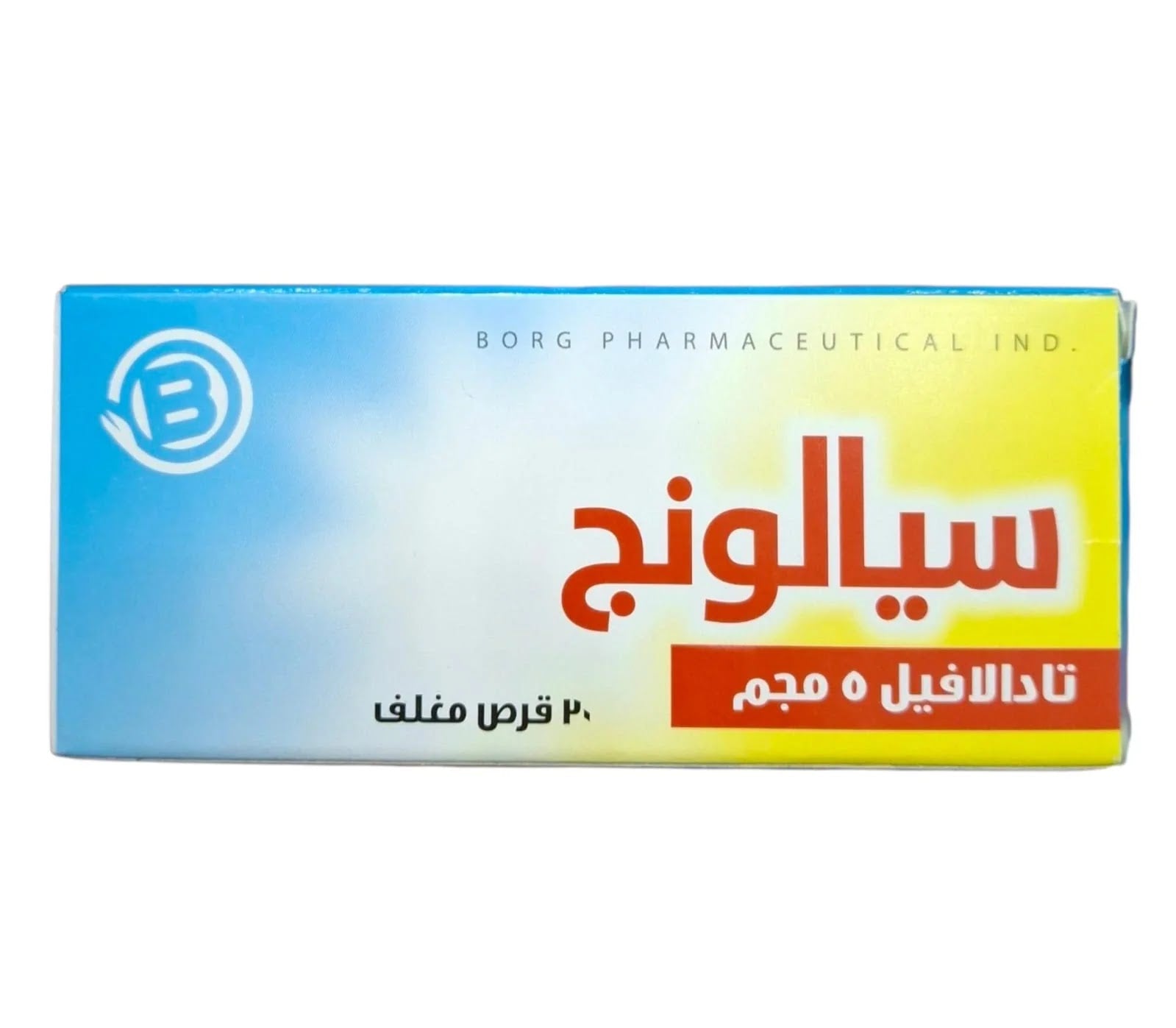 Cialong 5Mg 30 Tab – Nour-Pharmacies