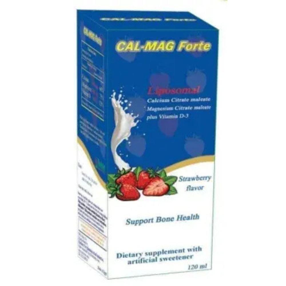 Cal Mag Forte 120Ml Syp – Nour-Pharmacies