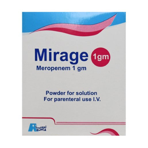 Mirage 1Gm Vial – Nour-Pharmacies
